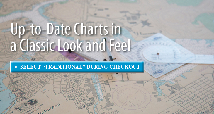 Nautical Charts Online - Instant Access to More than 4000 Nautical Charts